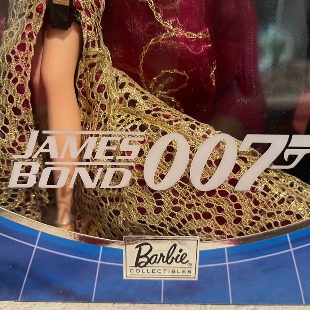 2002 Collector Edition Set Of James Bond 007 And Barb… - Gem